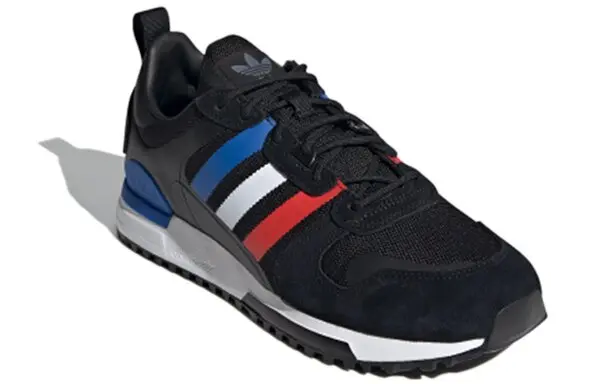 Adidas Zx 700 Hd Sneakers - Black/red/blue