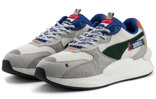 PUMA Ader Error Rs 9.8 Low Top Sneakers - Grey/blue