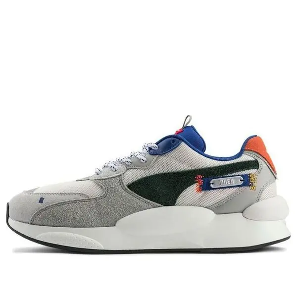PUMA Ader Error Rs 9.8 Low Top Sneakers - Grey/blue