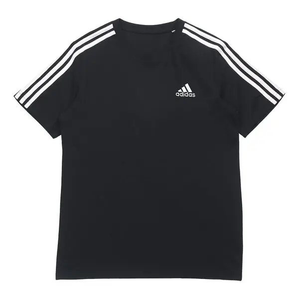 Adidas 3-stripes Training T-shirt - Black