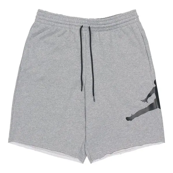 JORDAN Jumpman Logo Knit Short - Gray