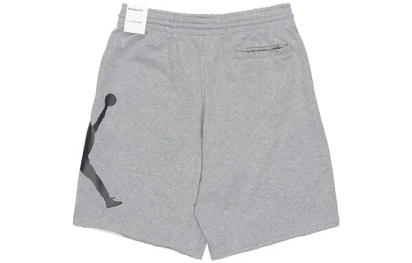 JORDAN Jumpman Logo Knit Short - Gray