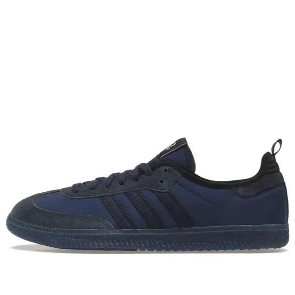 Adidas C.p. Company X Samba "dark Blue" Sneakers - Blue/black