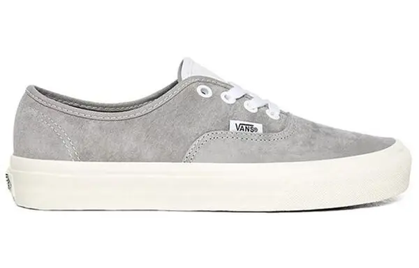 VANS Authentic Suede Low Top Sneakers - Grey