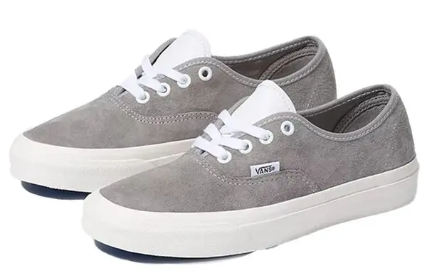 VANS Authentic Suede Low Top Sneakers - Grey