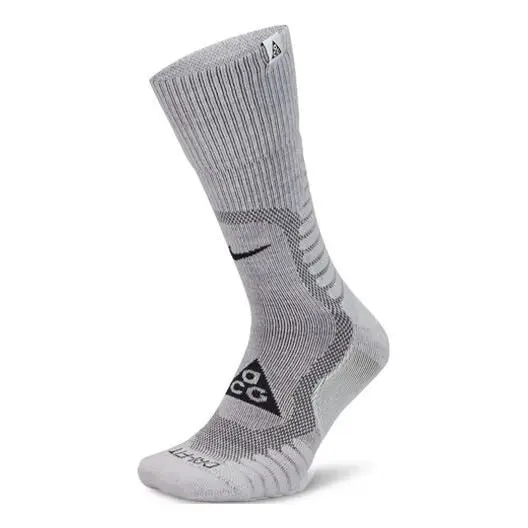 Nike X Outdoor Cushioned Crew Socks - Grey