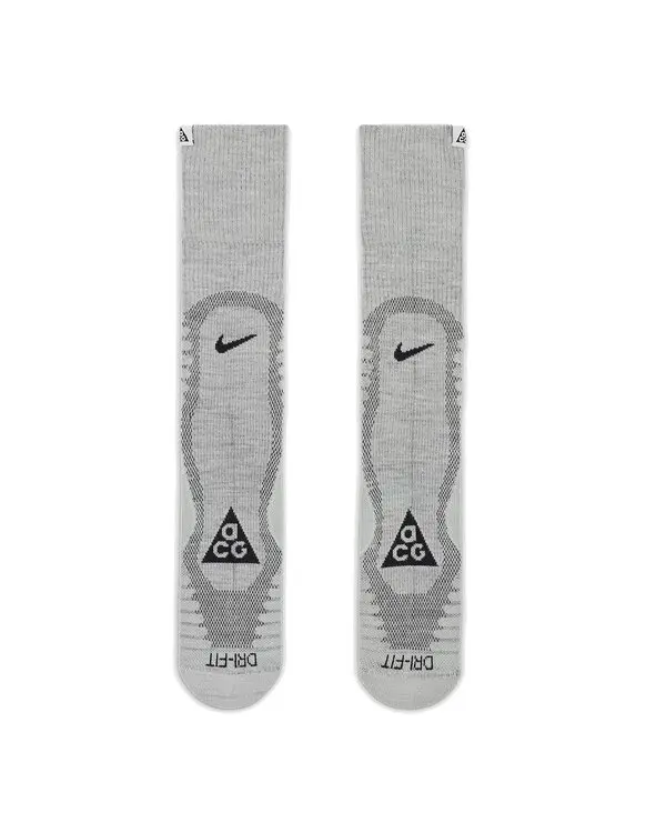 Nike X Outdoor Cushioned Crew Socks - Grey