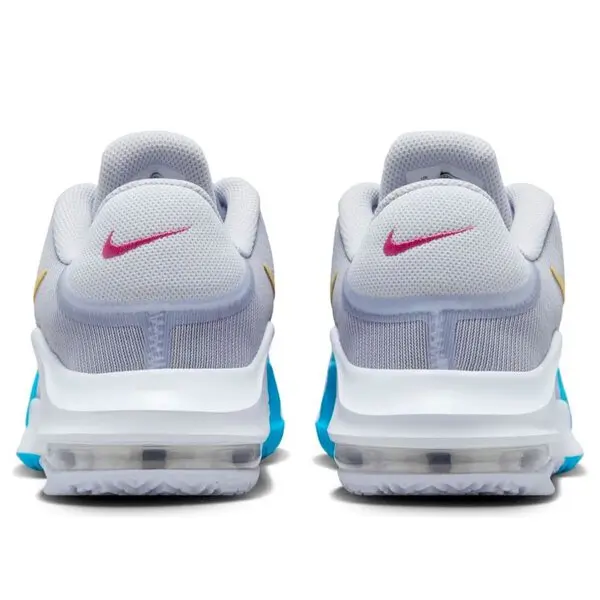 Nike Max Impact 4 Sneakers - Grey/blue/white