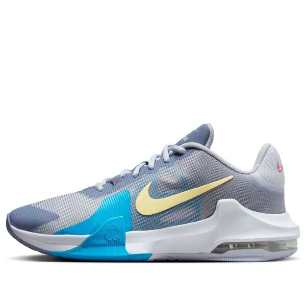 Nike Max Impact 4 Sneakers - Grey/blue/white