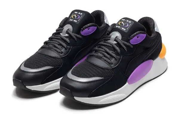 PUMA Rs 9.8 Gravity Sneakers - Black