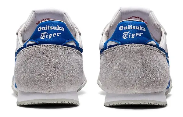 Onitsuka Tiger Serrano "white Directoire Blue" Sneakers - White/blue/red
