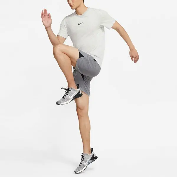 Nike As Nk Df Tee Dfc Crew Heather - Grey