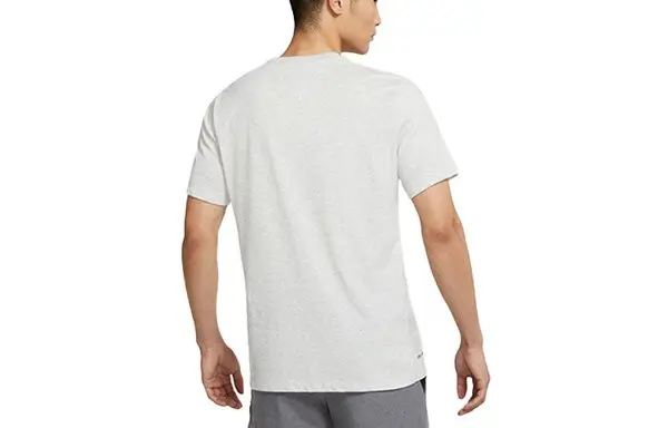Nike As Nk Df Tee Dfc Crew Heather - Grey