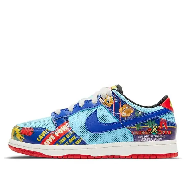 Nike Dunk Low Ps 'chinese New Year Firecracker