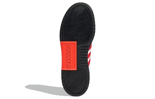 Adidas Entrap Low Top Sneakers - White/black/red