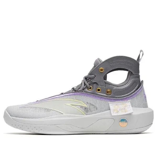 ANTA Klay Thompson Athletic Sneakers - Purple/silver