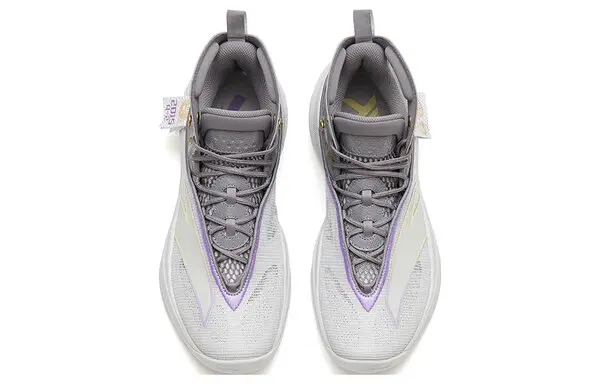ANTA Klay Thompson Athletic Sneakers - Purple/silver