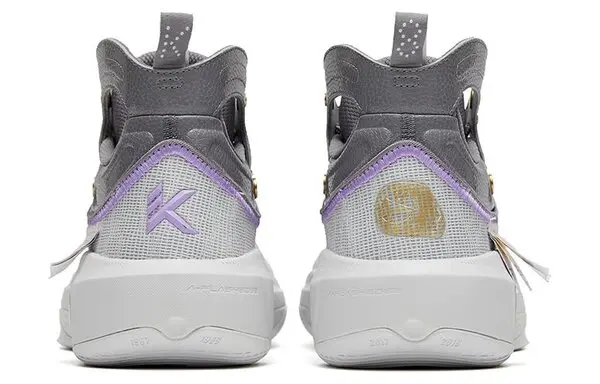 ANTA Klay Thompson Athletic Sneakers - Purple/silver