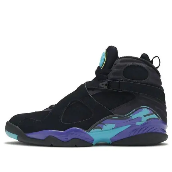JORDAN 8 Retro 'aqua' 2007 - Black