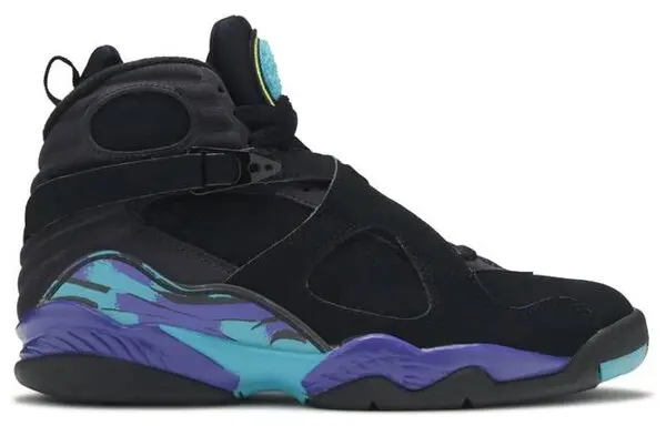 JORDAN 8 Retro 'aqua' 2007 - Black