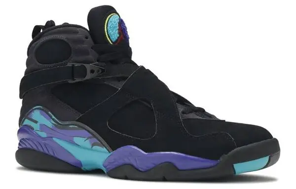 JORDAN 8 Retro 'aqua' 2007 - Black