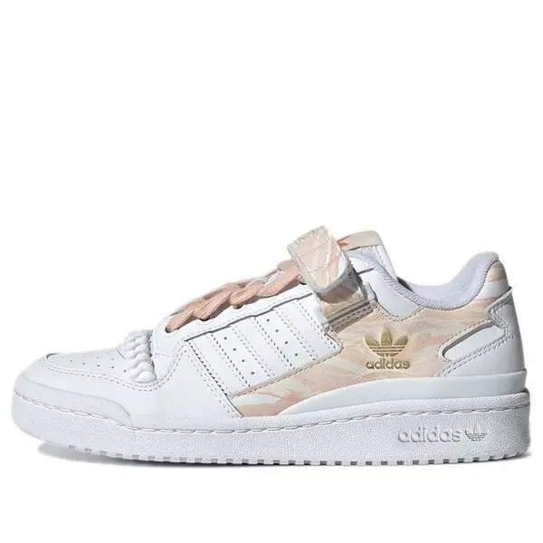 Adidas Originals Forum Low Sneakers - White/cream