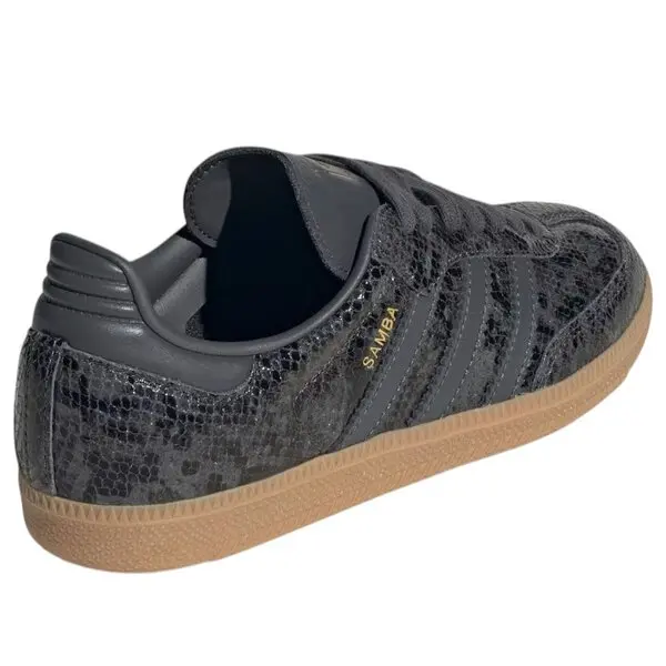 Adidas Samba Faux Snakeskin Sneakers