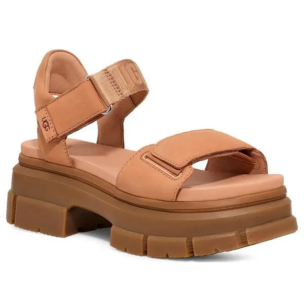 UGG Ashton Ankle Sandal - Tan