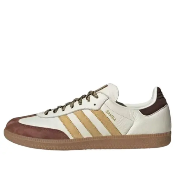 Adidas Samba Sneakers - Brown/white