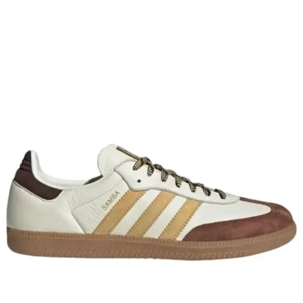 Adidas Samba Sneakers - Brown/white