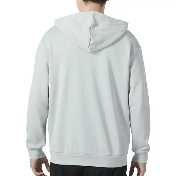 Adidas Lounge French Terry Full Zip Parka Jacket