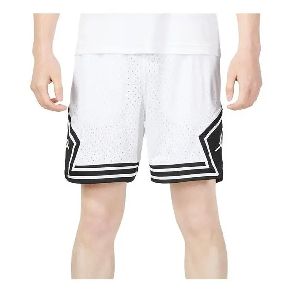 JORDAN Air Dri-fit Sport Diamond Shorts - White