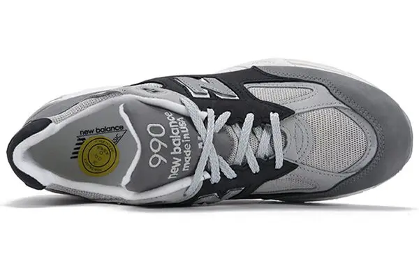 NEW BALANCE 990v2 Made In Usa - Black