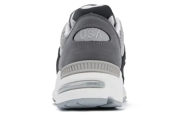 NEW BALANCE 990v2 Made In Usa - Black