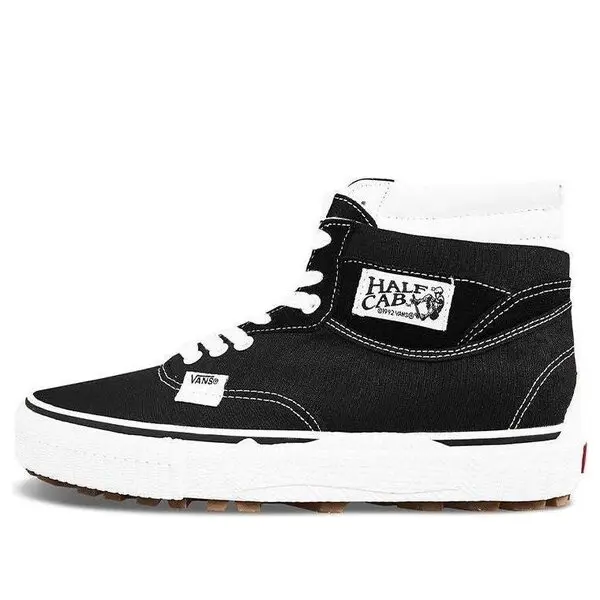 VANS Cap Mash High Lx Sneakers - Black