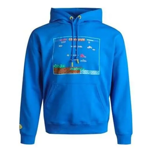 CONVERSE Graphic Hoodie - Blue