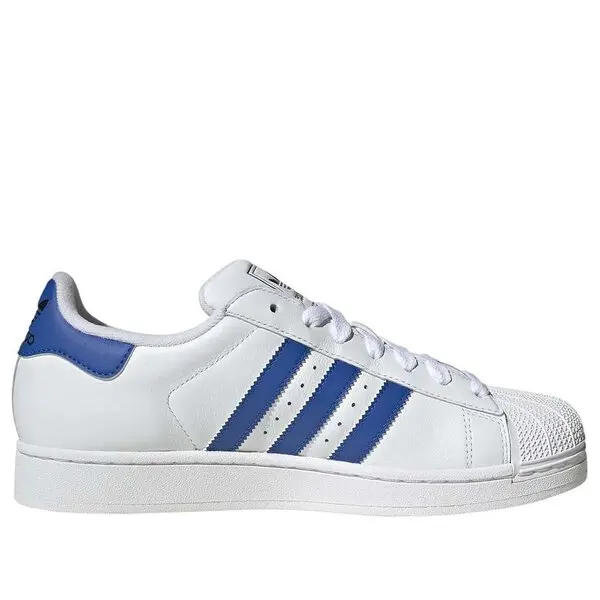 Adidas Superstar Ii "cloud White Blue