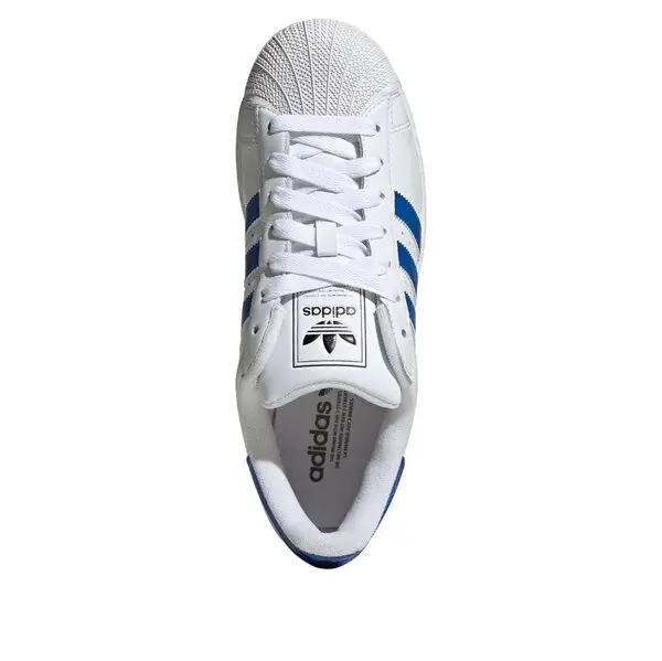 Adidas Superstar Ii "cloud White Blue