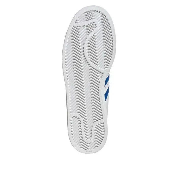 Adidas Superstar Ii "cloud White Blue