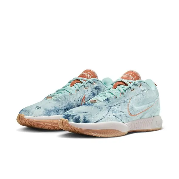 Nike Lebron 21 "aragonite" Sneakers - Blue/white