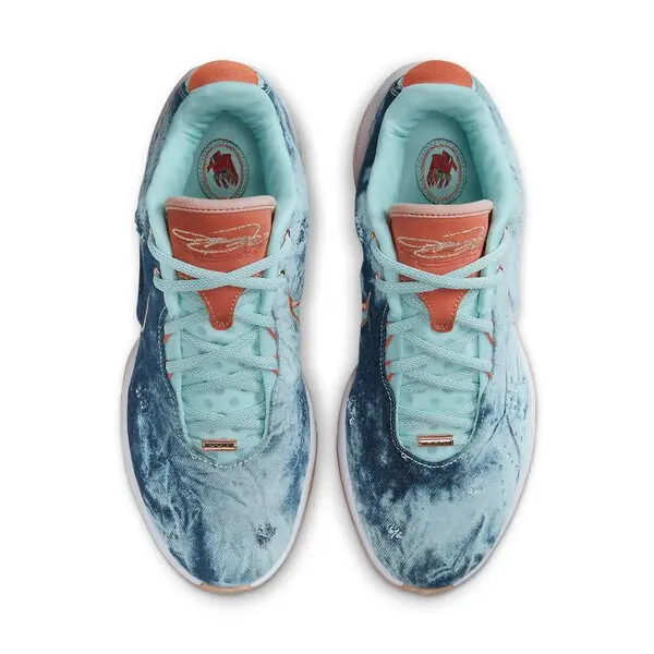 Nike Lebron 21 "aragonite" Sneakers - Blue/white