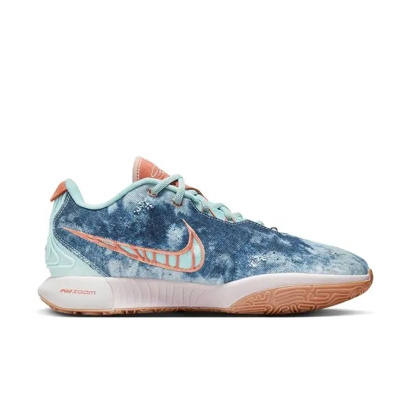 Nike Lebron 21 "aragonite" Sneakers - Blue/white