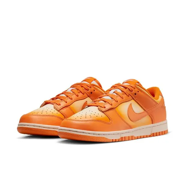 Nike Dunk Low "magma " Sneakers - Orange