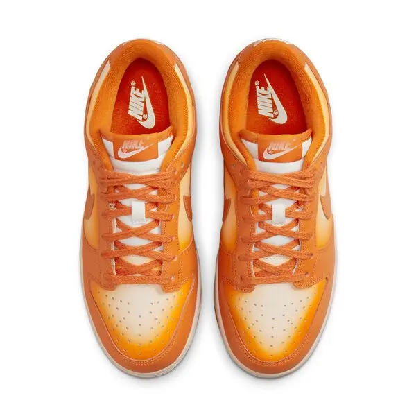 Nike Dunk Low "magma " Sneakers - Orange