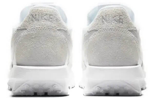 Nike X Sacai Ldwaffle Nylon Sneakers - White
