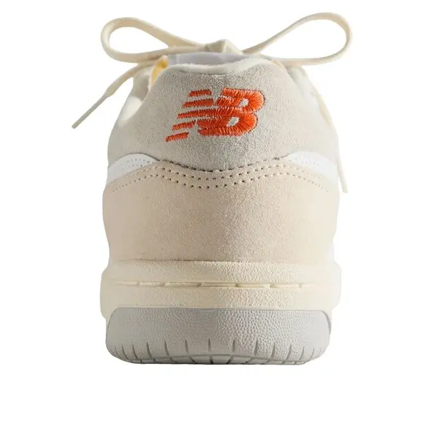NEW BALANCE X Kith 480 "madison Square Garden" Low Top Sneakers - White/orange