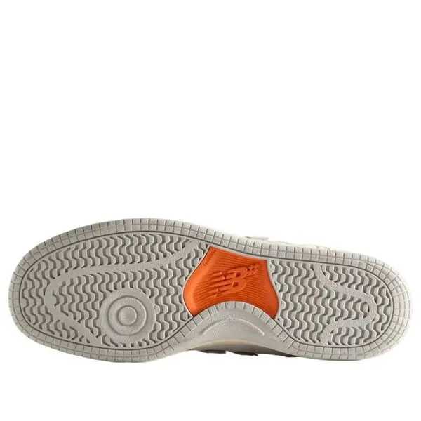 NEW BALANCE X Kith 480 "madison Square Garden" Low Top Sneakers - White/orange