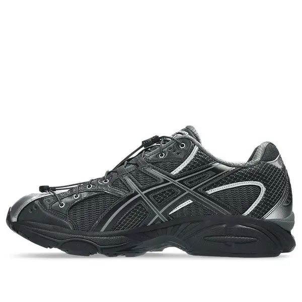 Asics X Unaffected Gel-nimbus .1 "silver Black" Sneakers - Silver/black