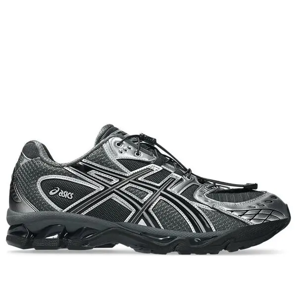 Asics X Unaffected Gel-nimbus .1 "silver Black" Sneakers - Silver/black