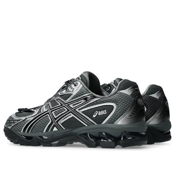 Asics X Unaffected Gel-nimbus .1 "silver Black" Sneakers - Silver/black